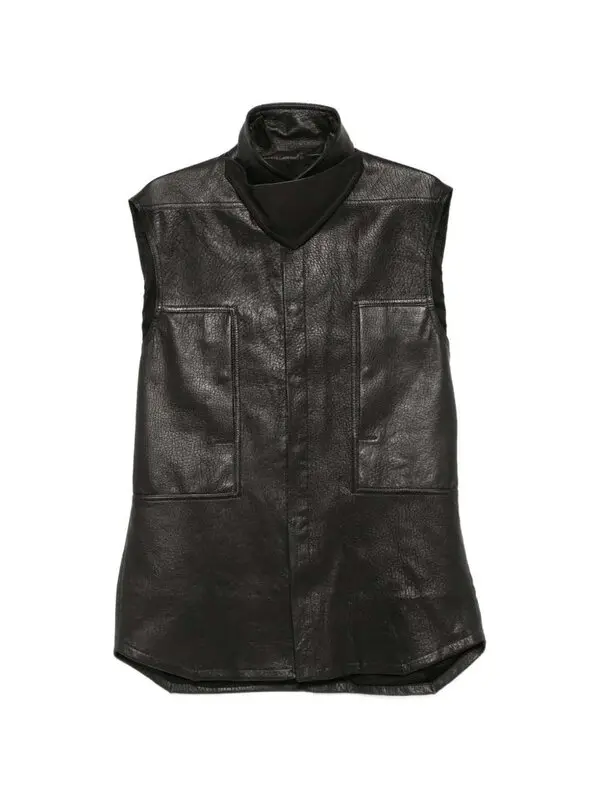 Rick Owens High-neck Jacket