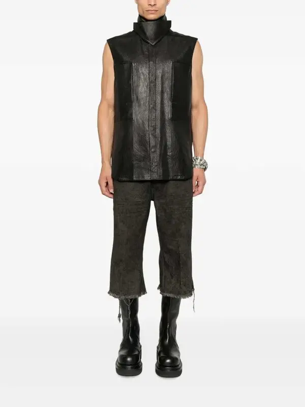 Rick Owens High-neck Jacket