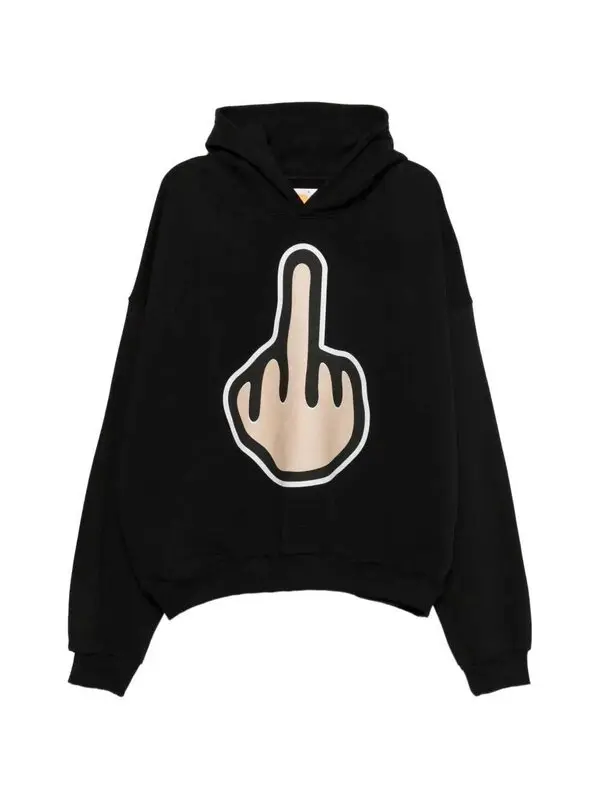 PDF Graphic Print Hoodie