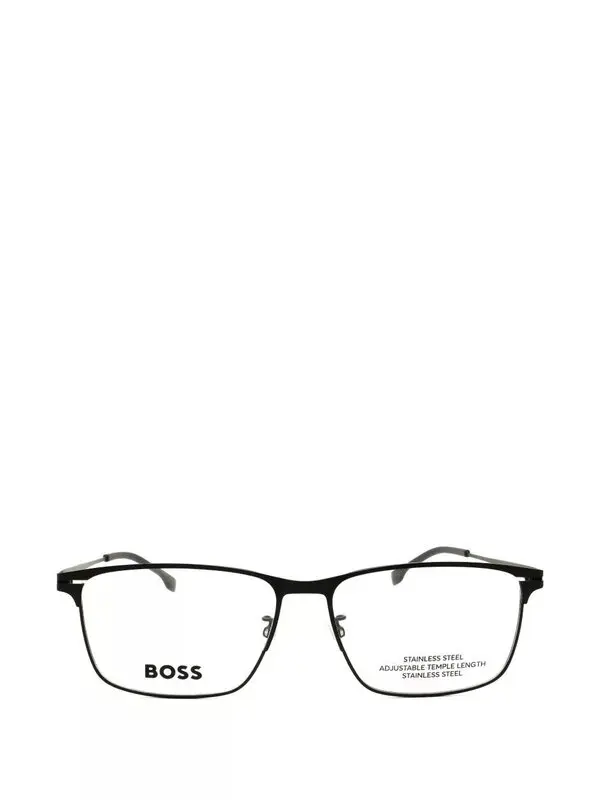 BOSS Rectangle-frame Glasses