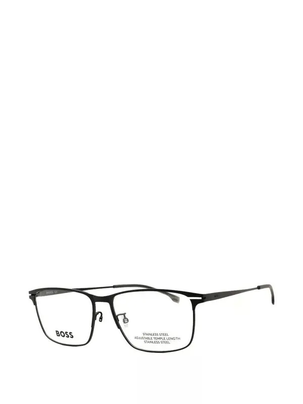 BOSS Rectangle-frame Glasses