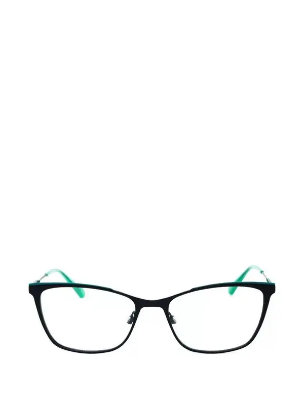 Calvin Klein Rectangle-frame Glasses - Black
