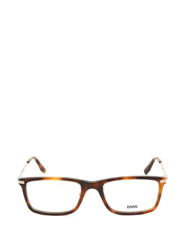 BMW Rectangle-frame Glasses
