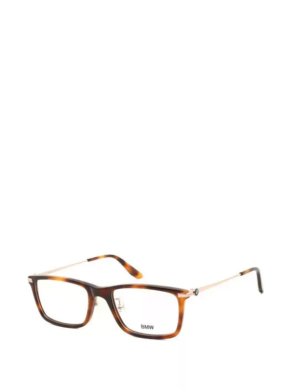 BMW Rectangle-frame Glasses