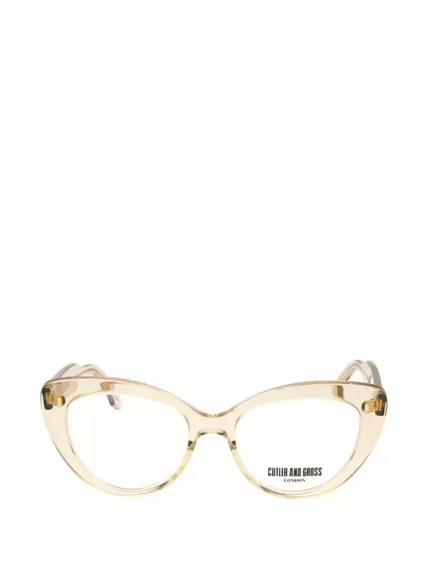 CUTLER & GROSS Cat-eye Glasses