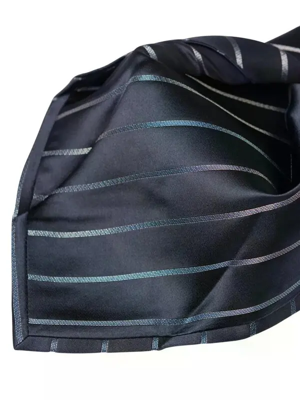 ELIZABETTA Esino Striped Silk Tie