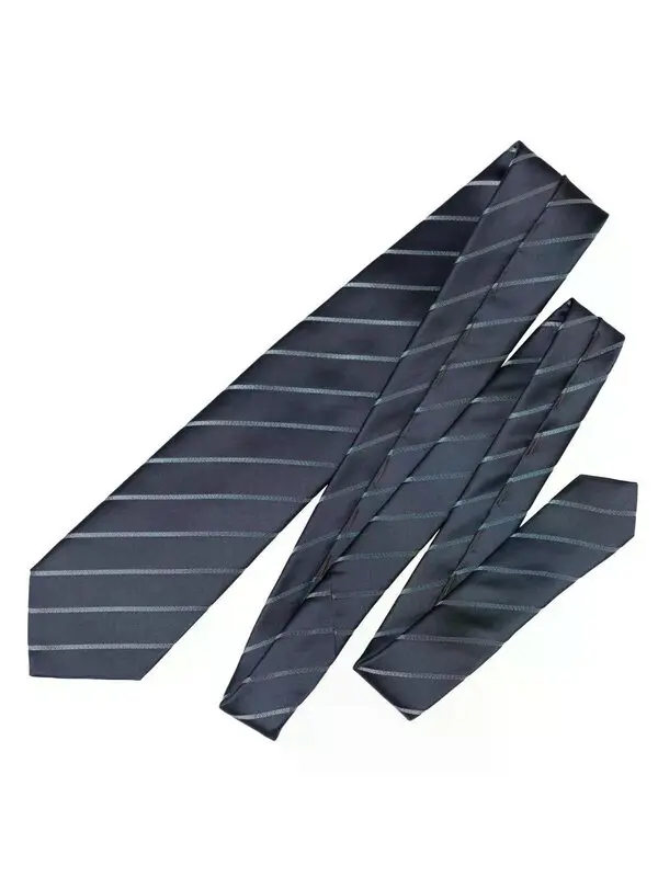 ELIZABETTA Esino Striped Silk Tie