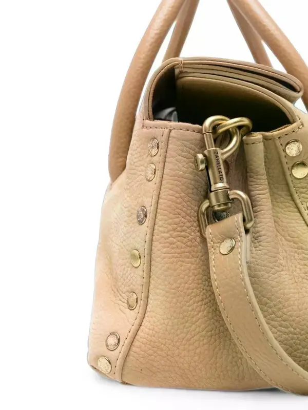 ZANELLATO Small Dotta® Tote Bag