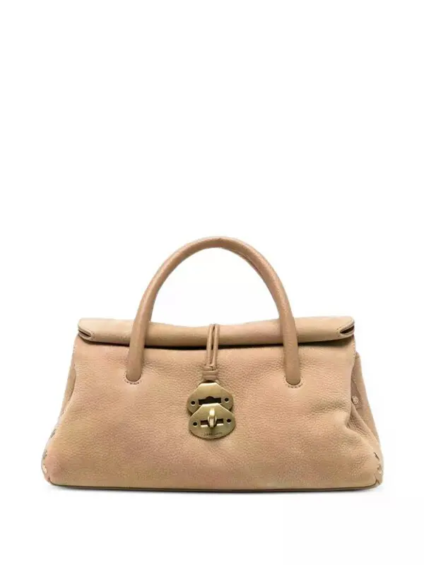 ZANELLATO Small Dotta® Tote Bag - Neutrals