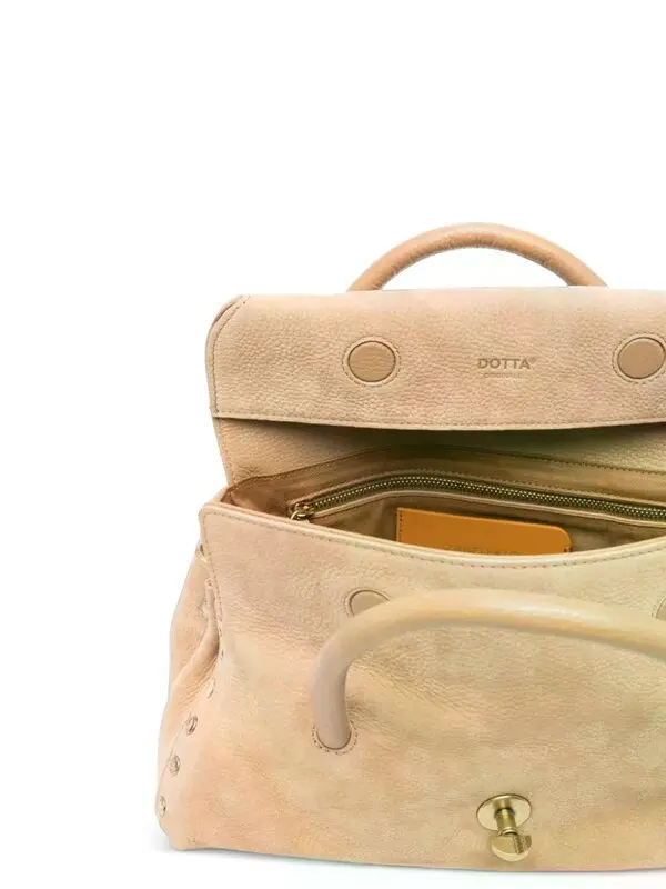 ZANELLATO Small Dotta® Tote Bag - Neutrals