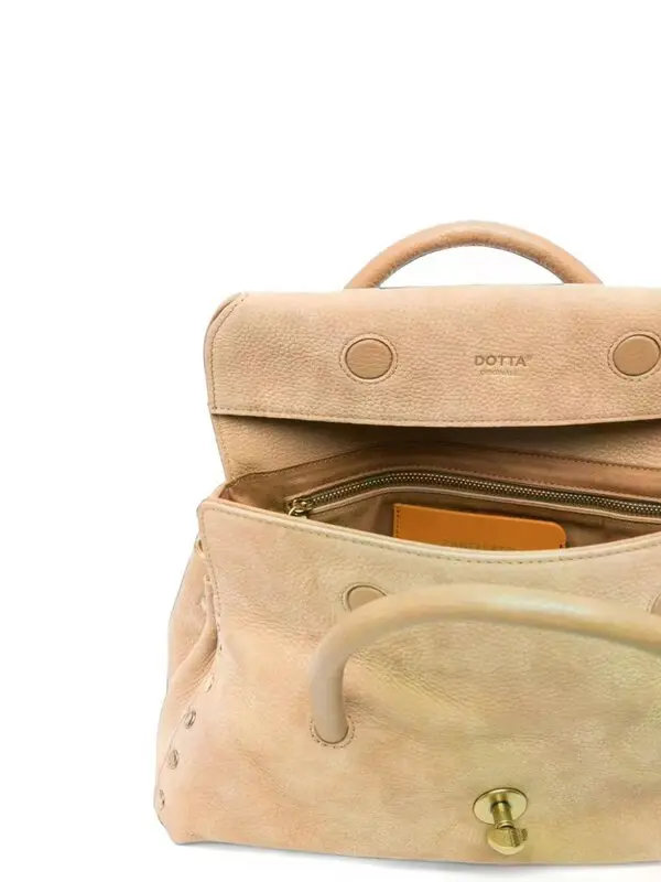 ZANELLATO Small Dotta® Tote Bag - Neutrals