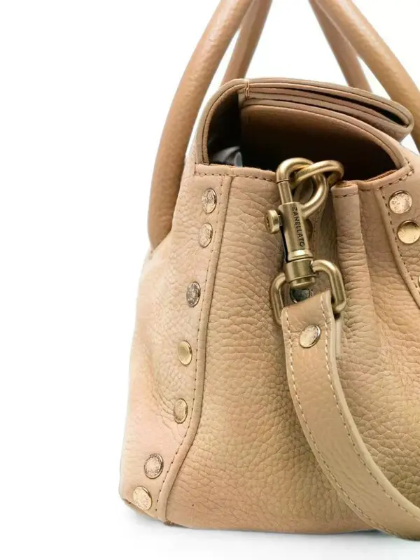 ZANELLATO Small Dotta® Tote Bag - Neutrals