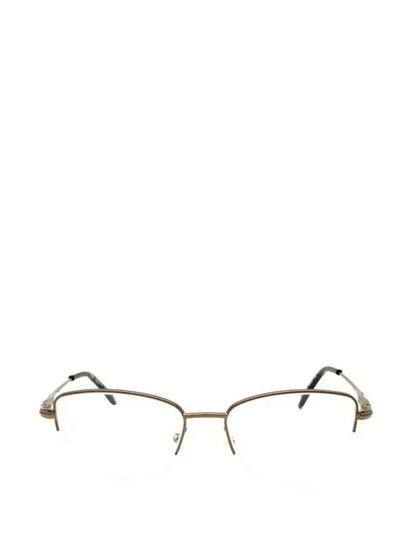 EMOZIONI Cat-eye Frame Glasses - Gold