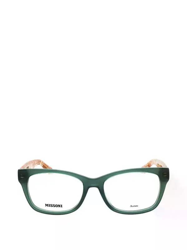 Missoni Rectangle-frame Glasses