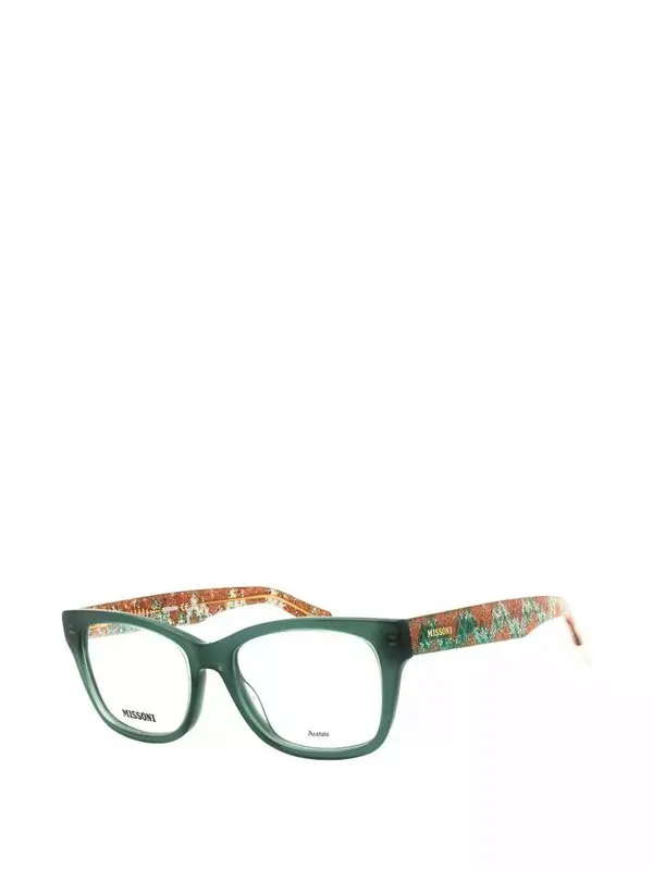 Missoni Rectangle-frame Glasses