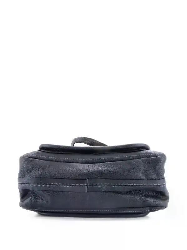 Chloé Paraty Top Handle Bag Leather Medium Satchel