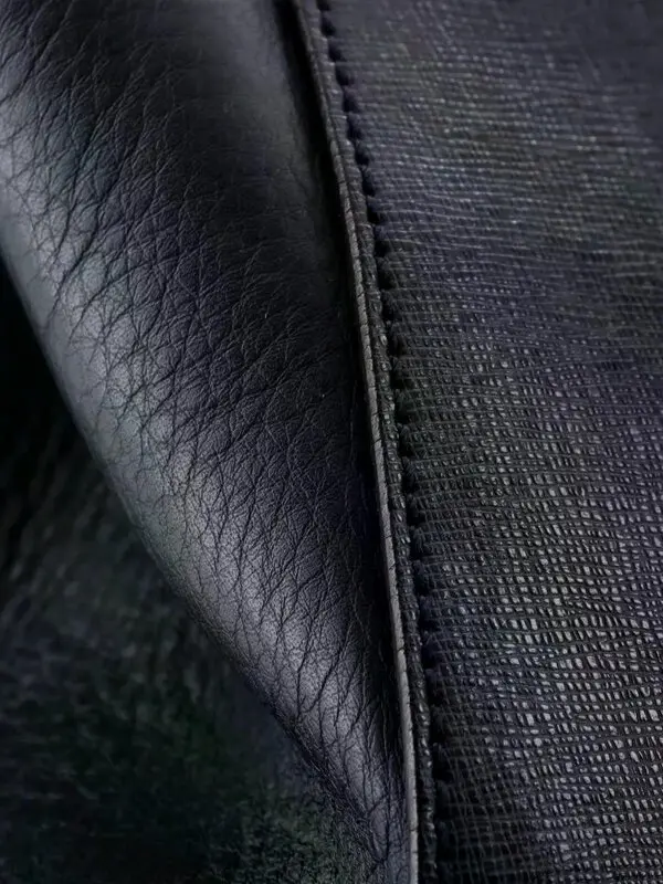 Fendi 2jours Bag Leather Medium Tote Bag