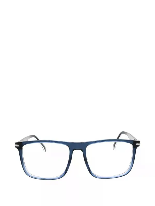 Carrera Eyewear 319 Rectangle-frame Glasses - Blue