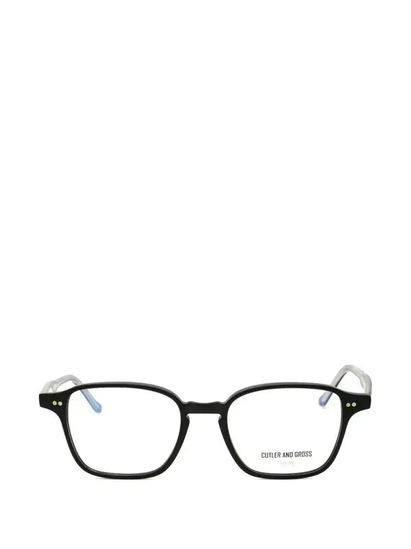 CUTLER & GROSS Rectangle-frame Glasses