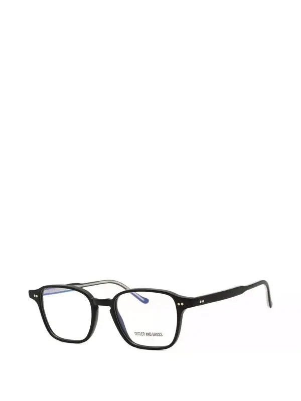 CUTLER & GROSS Rectangle-frame Glasses