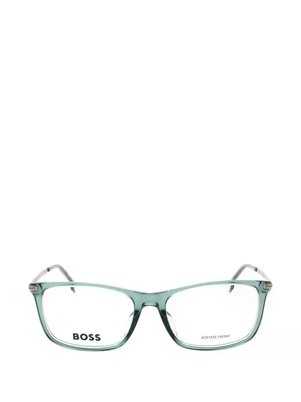 BOSS Rectangle-frame Glasses