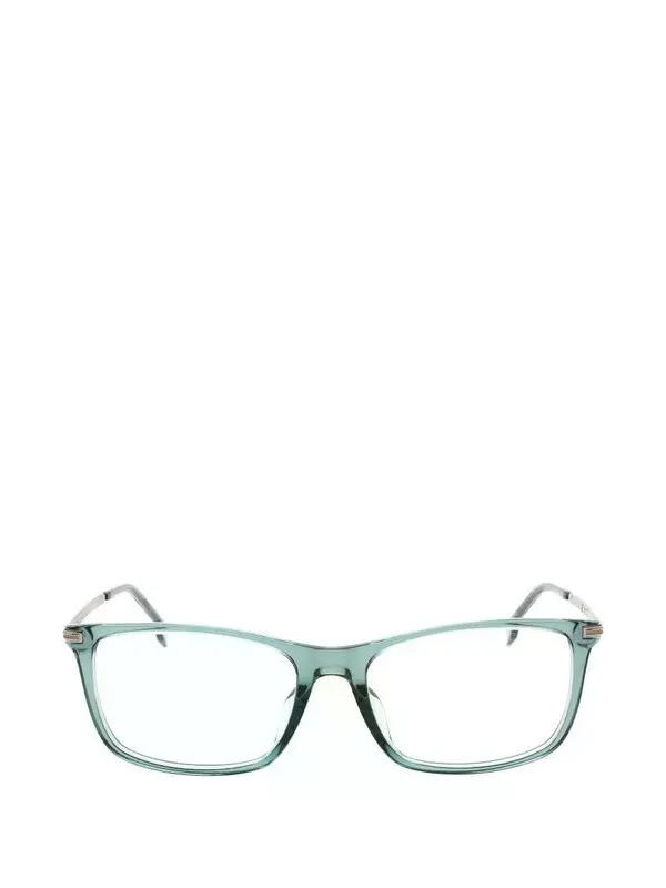 BOSS Rectangle-frame Glasses - Blue