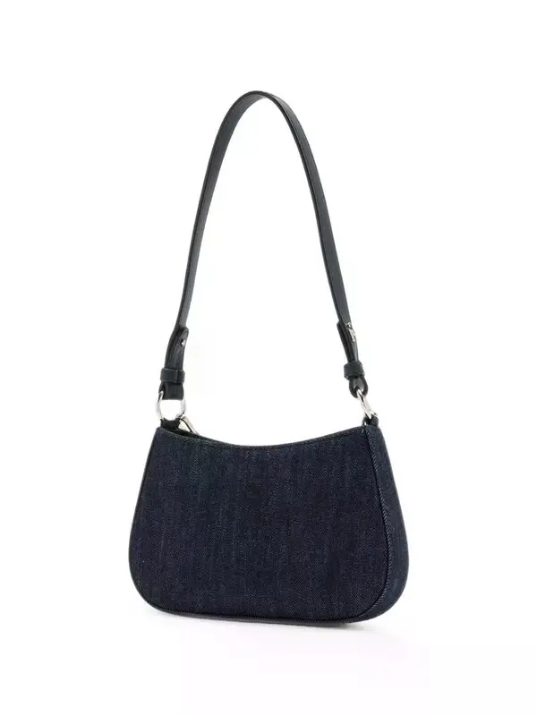 Rosantica Koala Crystal-embellished Denim Shoulder Bag