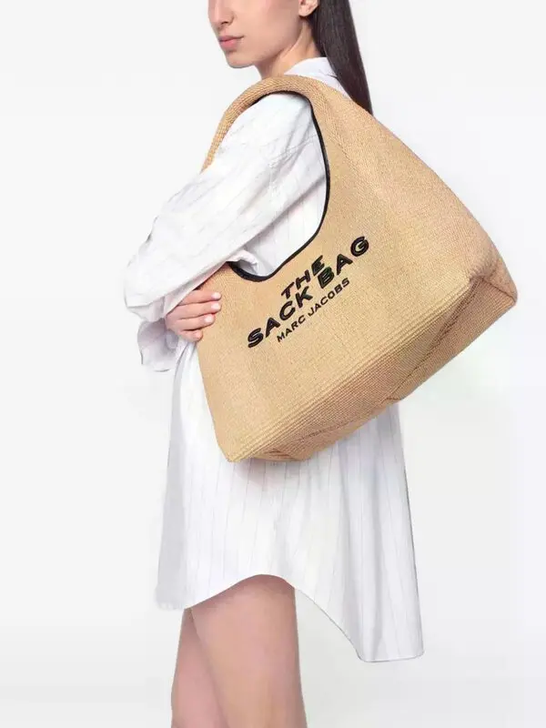 Marc Jacobs The Sack Shoulder Bag - Neutrals
