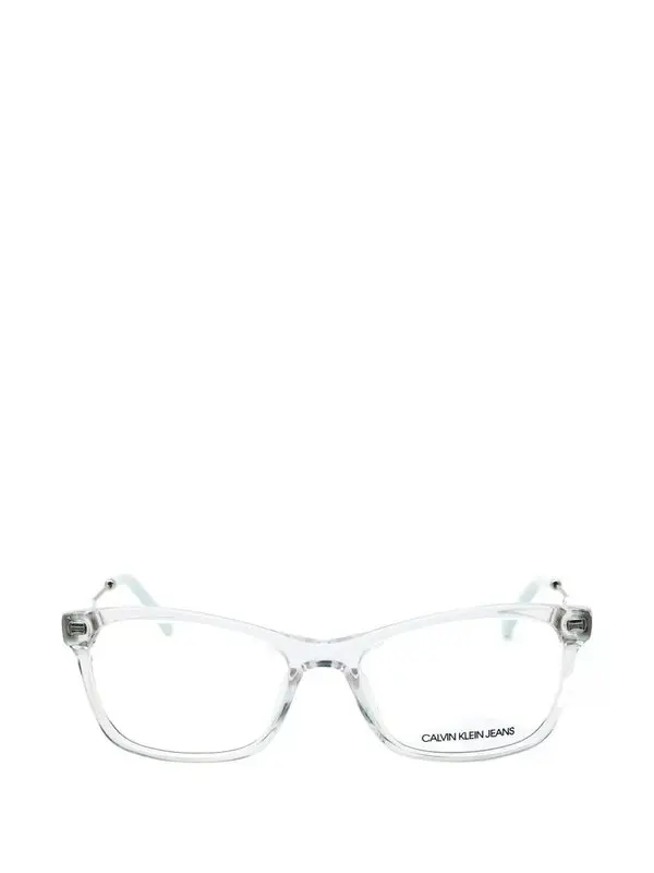 Calvin Klein Rectangle-frame Glasses