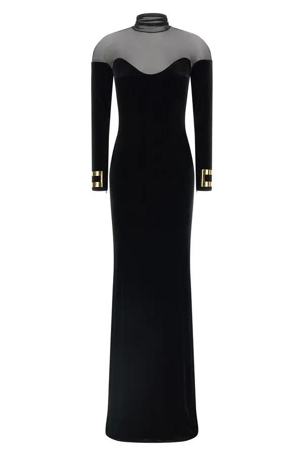 Elisabetta Franchi Red Carpet' Dress