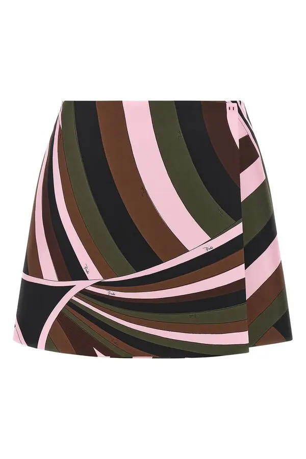 Emilio Pucci Iride' Skirt - Multi