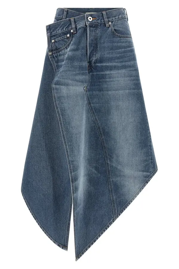 J.W.ANDERSON J. W.anderson 'drop Front' Skirt