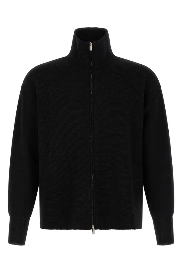 MA'RY'YA Zip Sweater