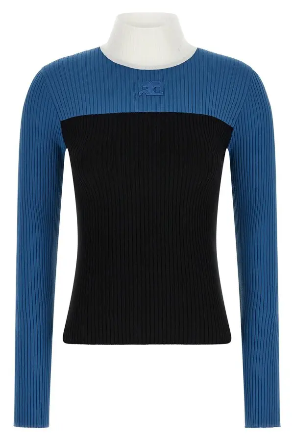 COURREGES Tricolor Jersey