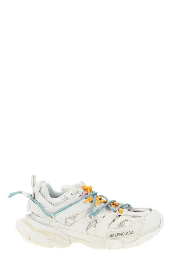 Balenciaga Track Trail Laces' Sneakers - White