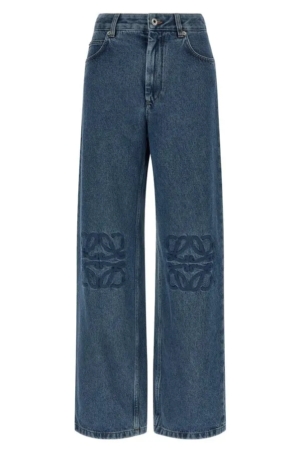 Loewe Jeans Anagram