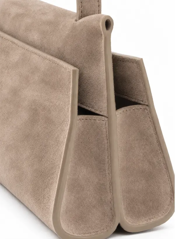 ELLEME Long Papillon Suede - Earth