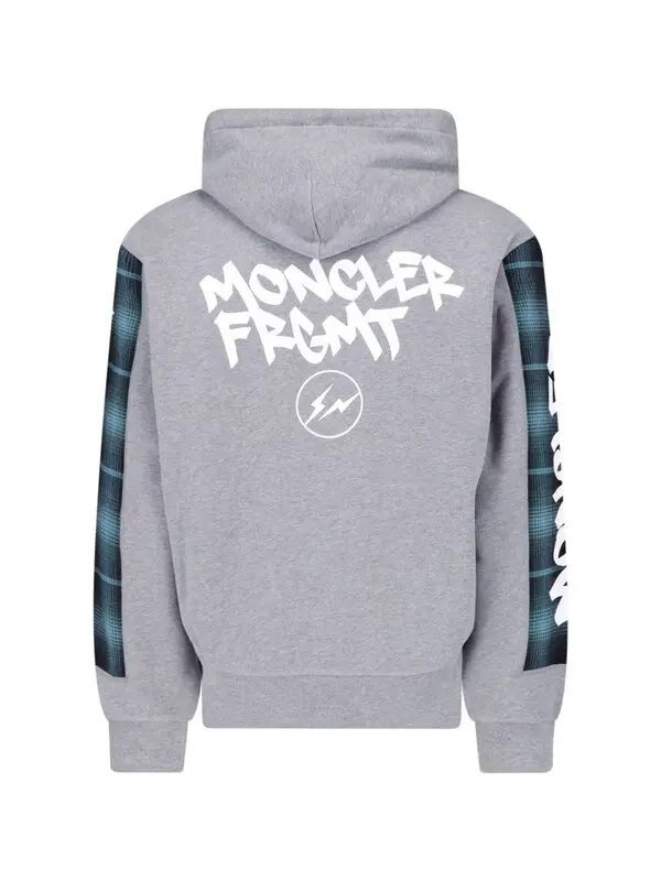 Moncler X Fragment Hooded Zip Sweatshirt
