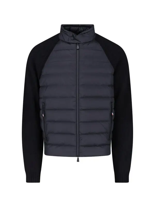 Moncler Padded Zip Cardigan