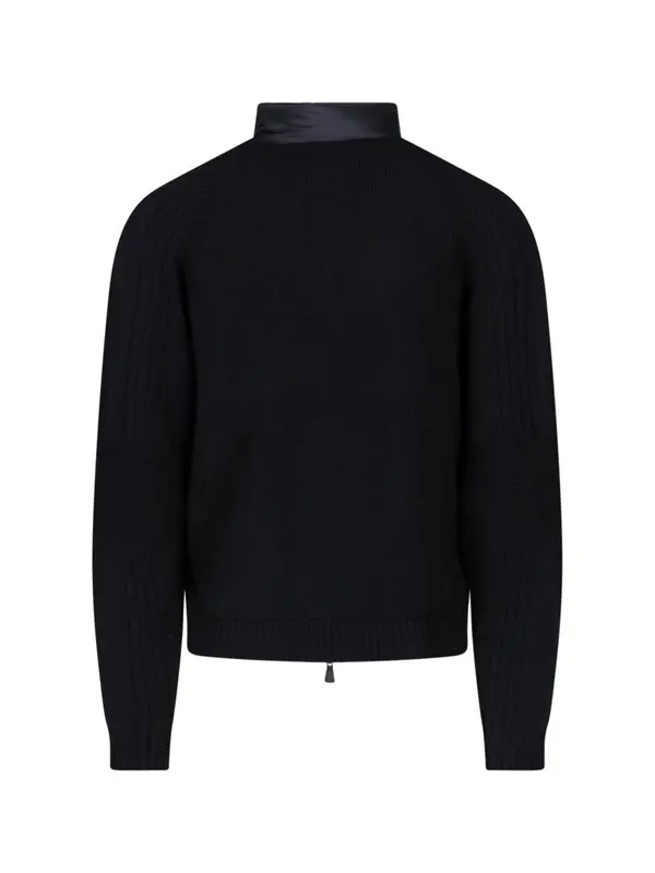 Moncler Padded Zip Cardigan