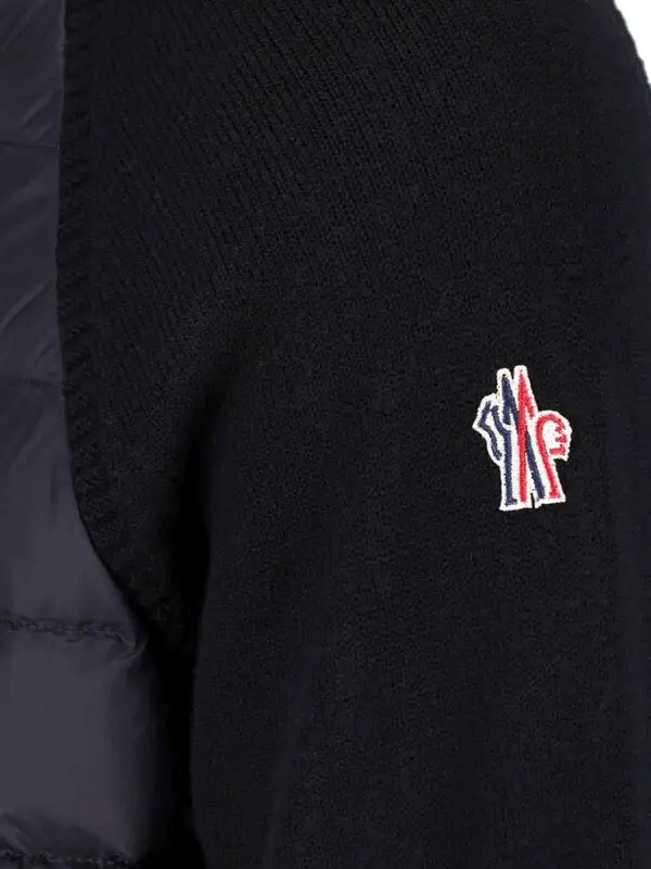 Moncler Padded Zip Cardigan