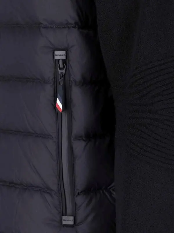 Moncler Padded Zip Cardigan