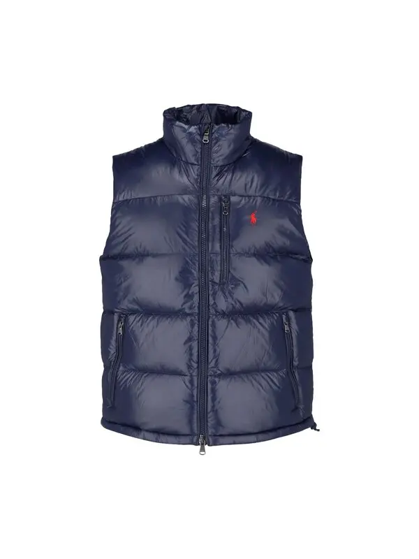 Polo Ralph Lauren Logo Vest - Blue