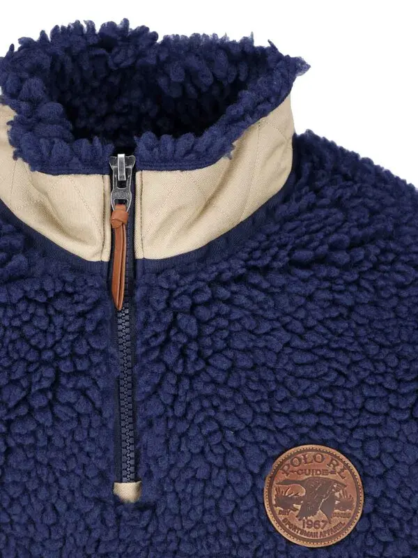 Polo Ralph Lauren Fleece Logo Sweater