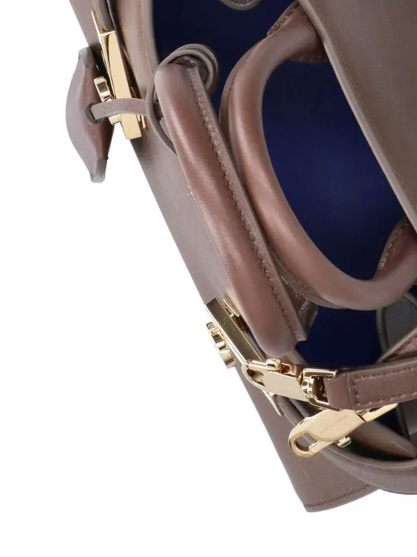 FERRAGAMO Handbag "hug Xs