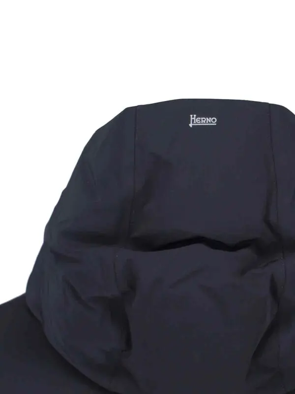 Herno Zip Logo Coat