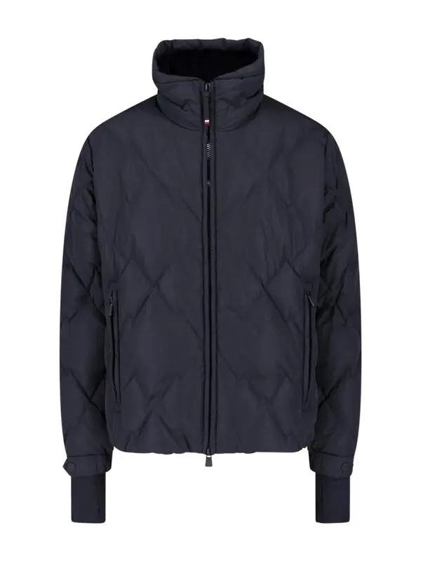 Moncler Padded Down Jacket "bramans - Black