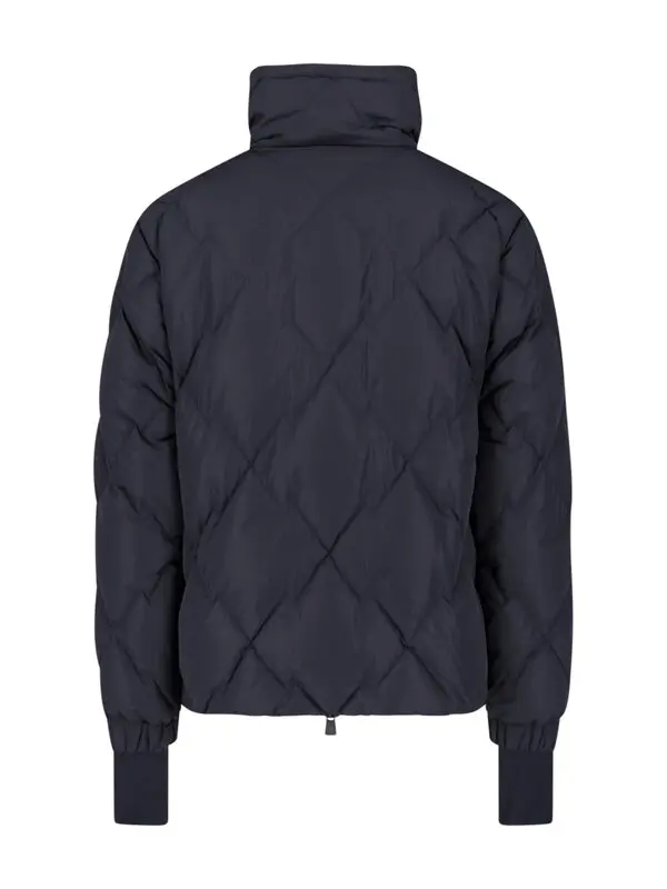 Moncler Padded Down Jacket "bramans - Black