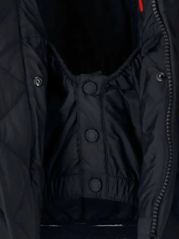Moncler Padded Down Jacket "bramans - Black