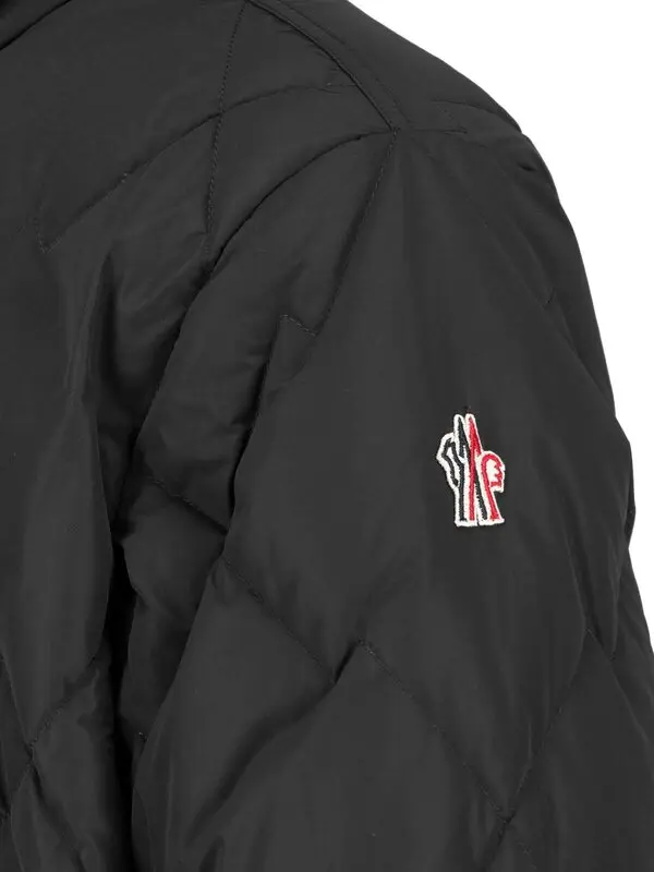 Moncler Padded Down Jacket "bramans - Black